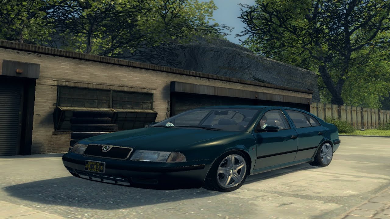 Mafia 2 - Škoda Octavia Mk1 - YouTube