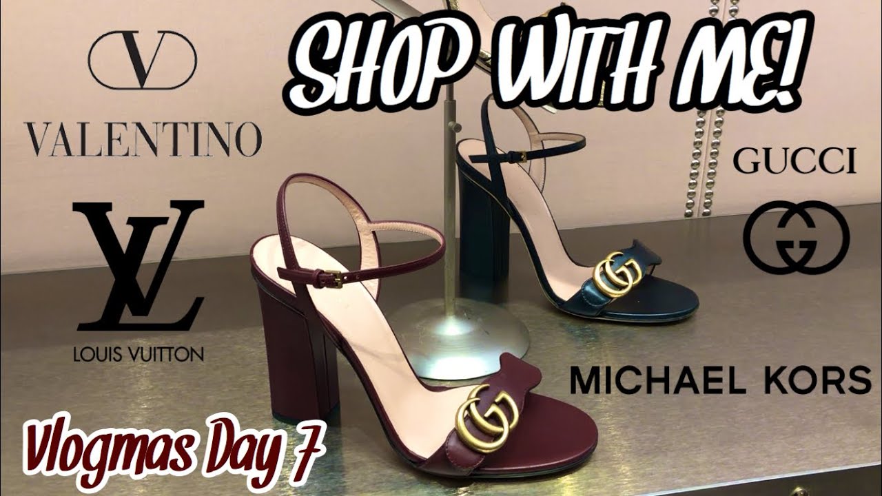 SHOPPING AT THE GUCCI STORE IN LA!!!!! | Luxury Shop With Me + More ...