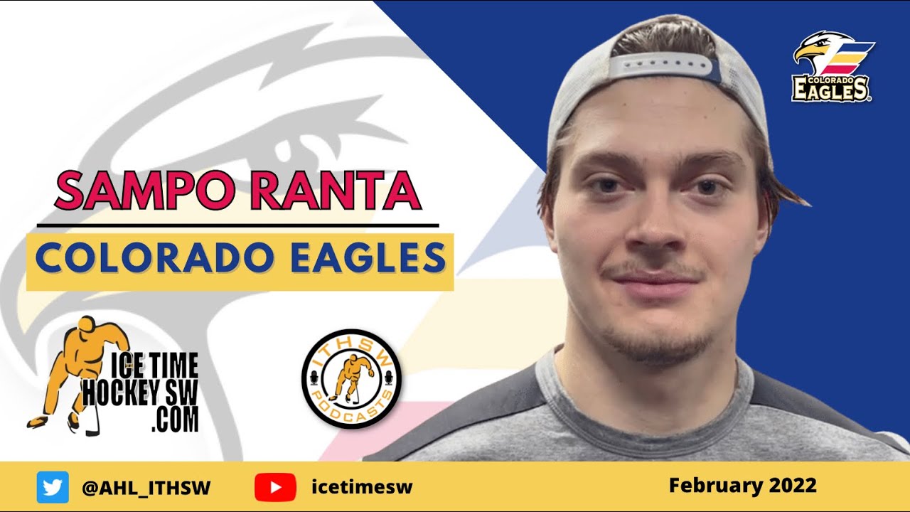 ITHSW Feature AHL Colorado Eagles: SAMPO RANTA - YouTube