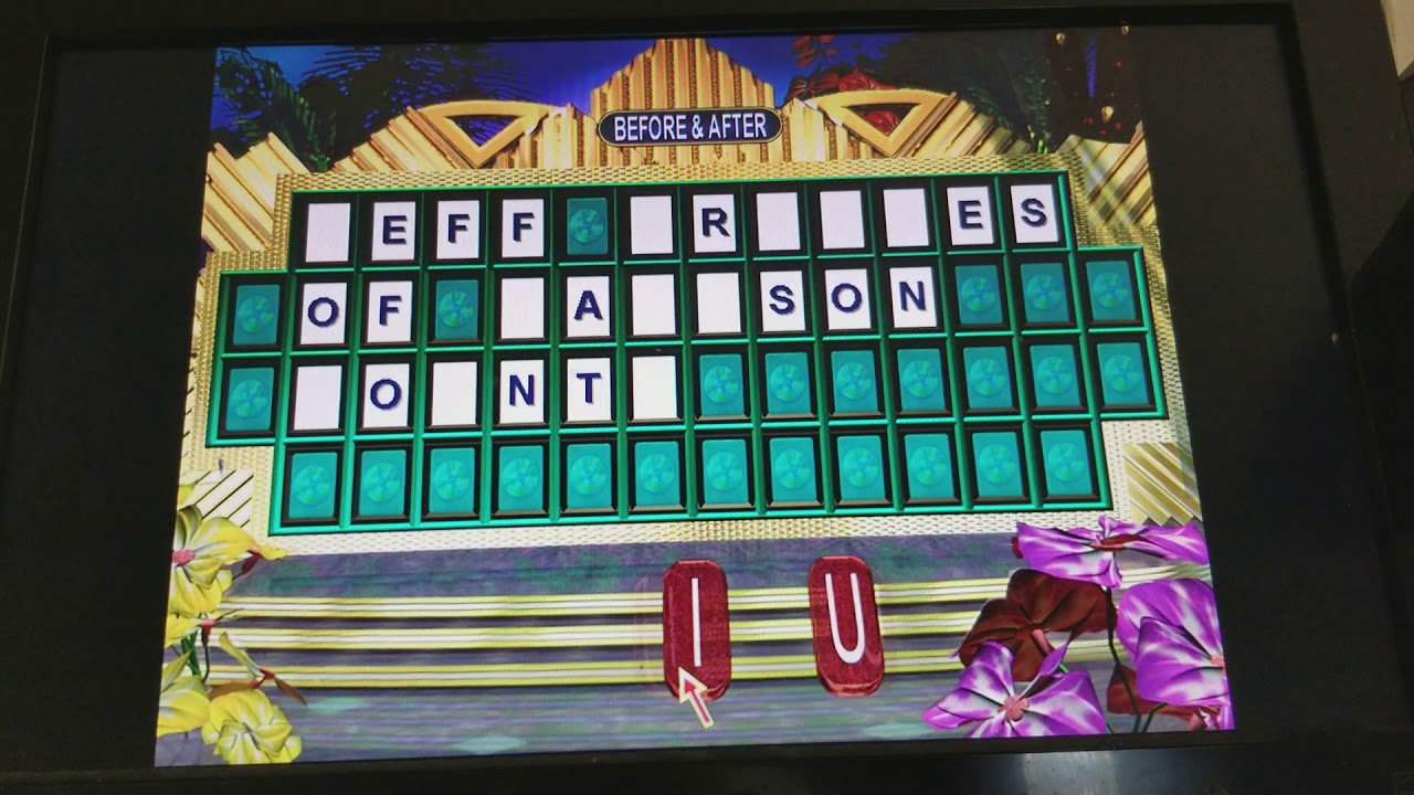 Wheel of fortune 2nd edition (Hawaii)- Round 2 - YouTube