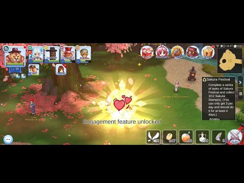 Amatsu Sakura Bride Quest Answer - Unlock Engagement Feature Ragnarok ...