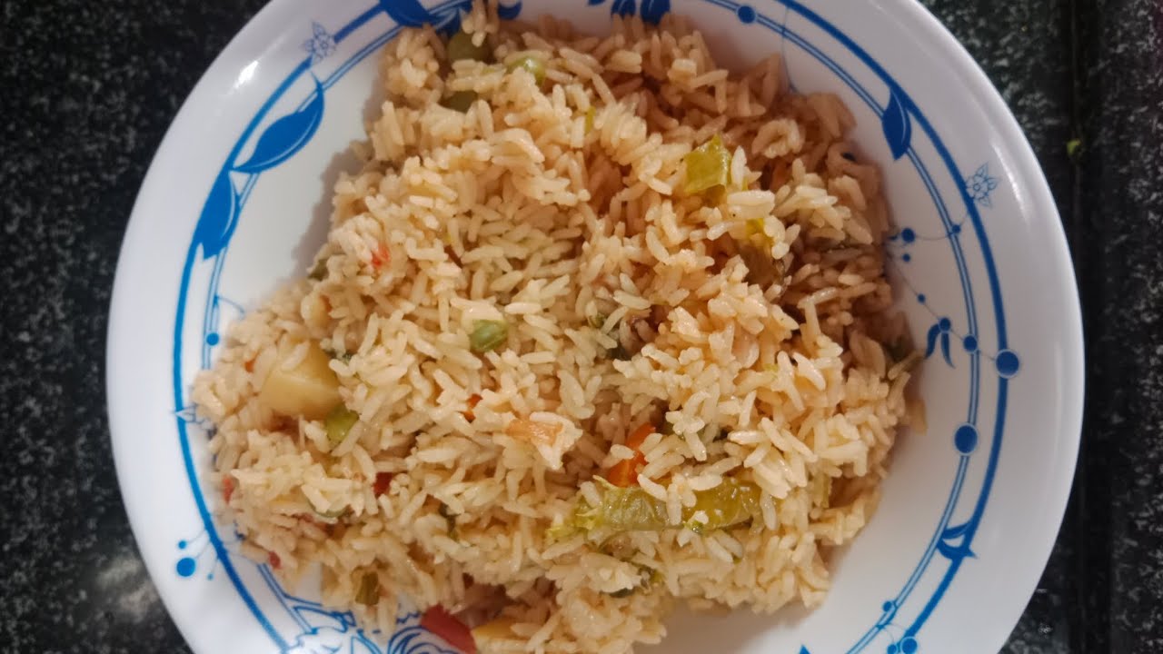 vegitable పలావ్ తయారీ విధానం #How to make vegitable palav recipe - YouTube