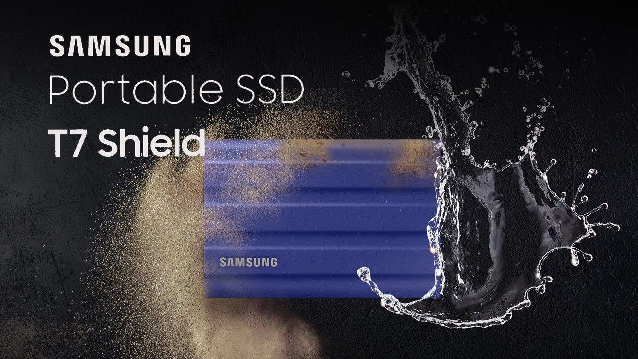 The Samsung T7 Shield SSD: The Ultimate Storage Solution - YouTube