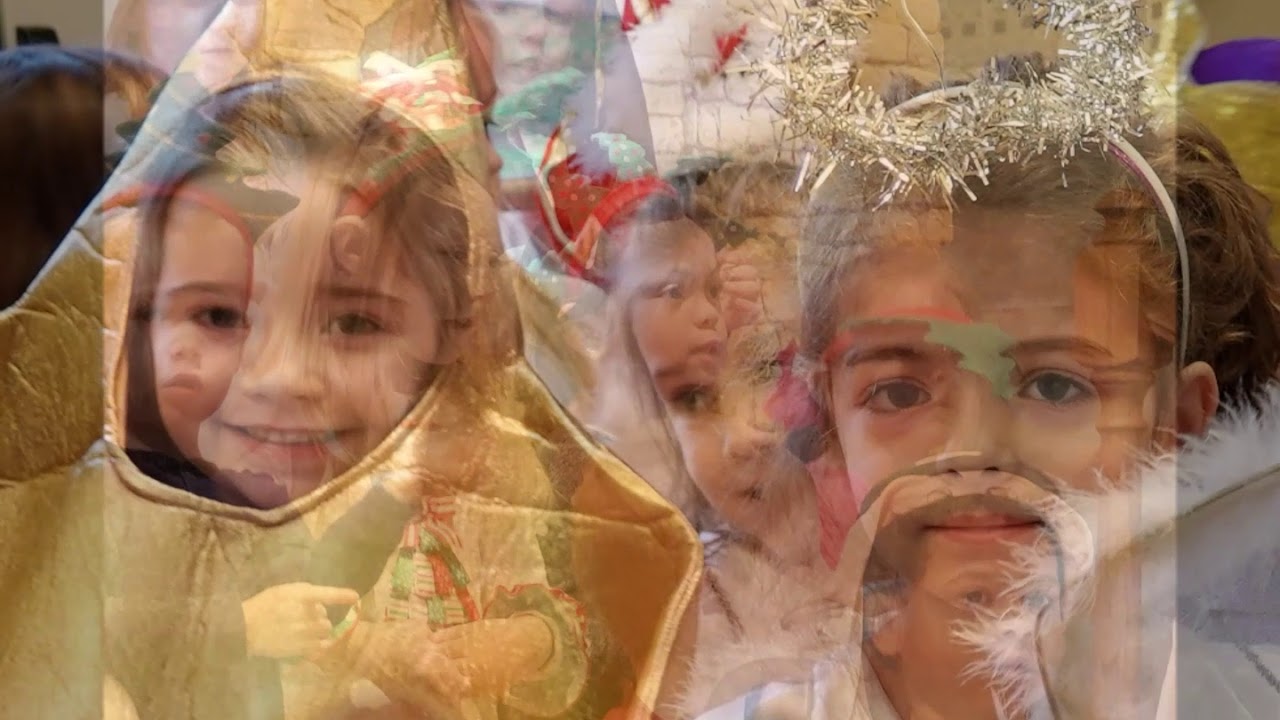 Preschool Christmas Pageant December 2018 - YouTube