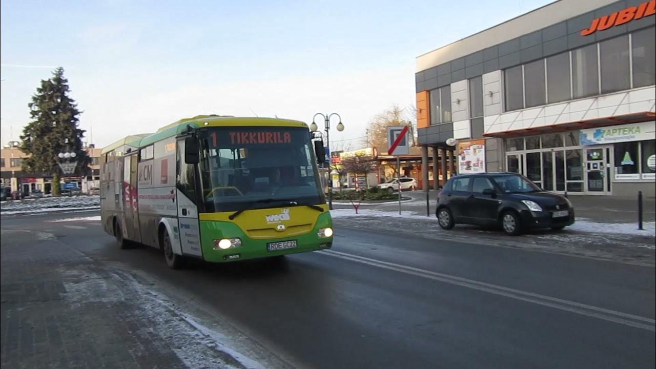 MKS Dębica #5 SOR BN9,5 #22 [1] - YouTube