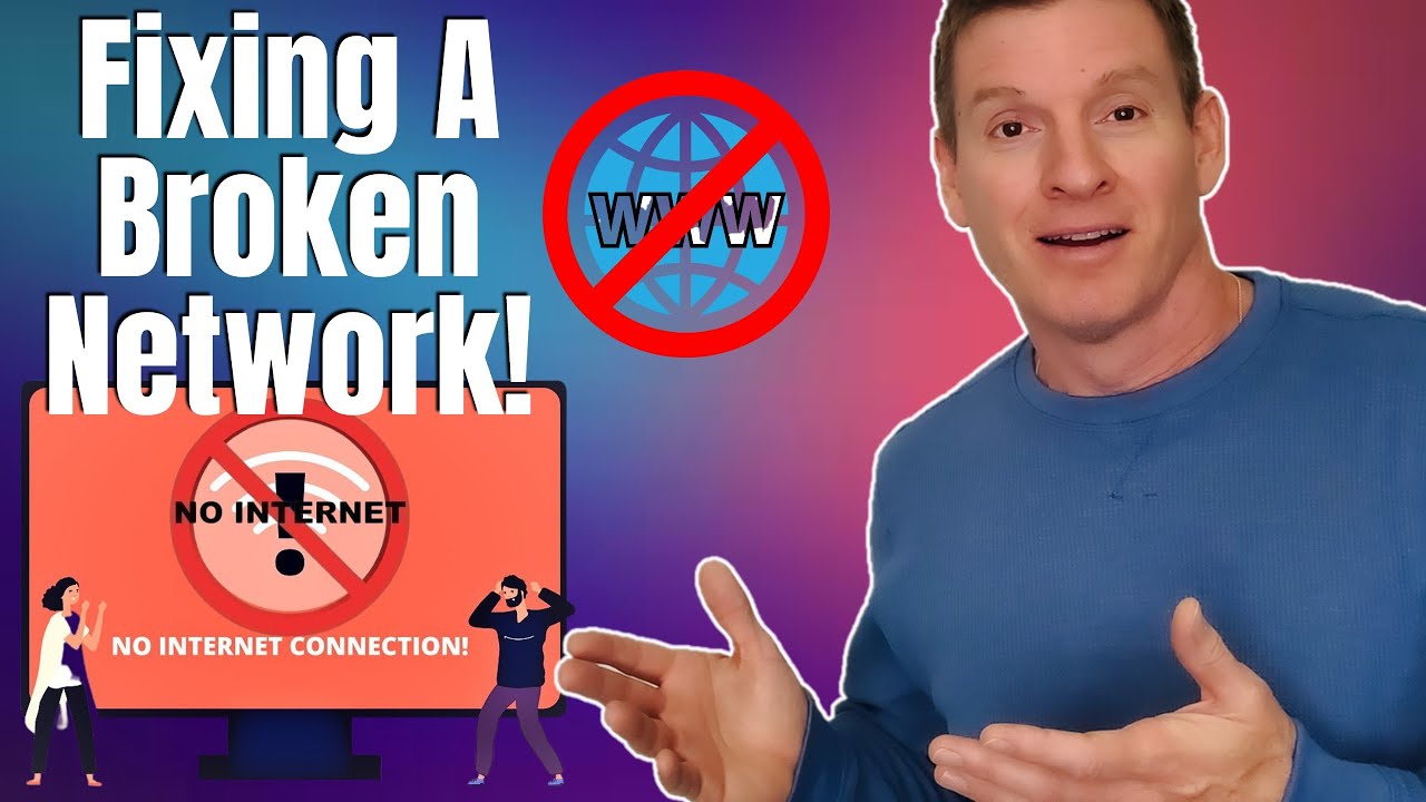 When Your HOME NETWORK FAILS! How to FIX it! - YouTube