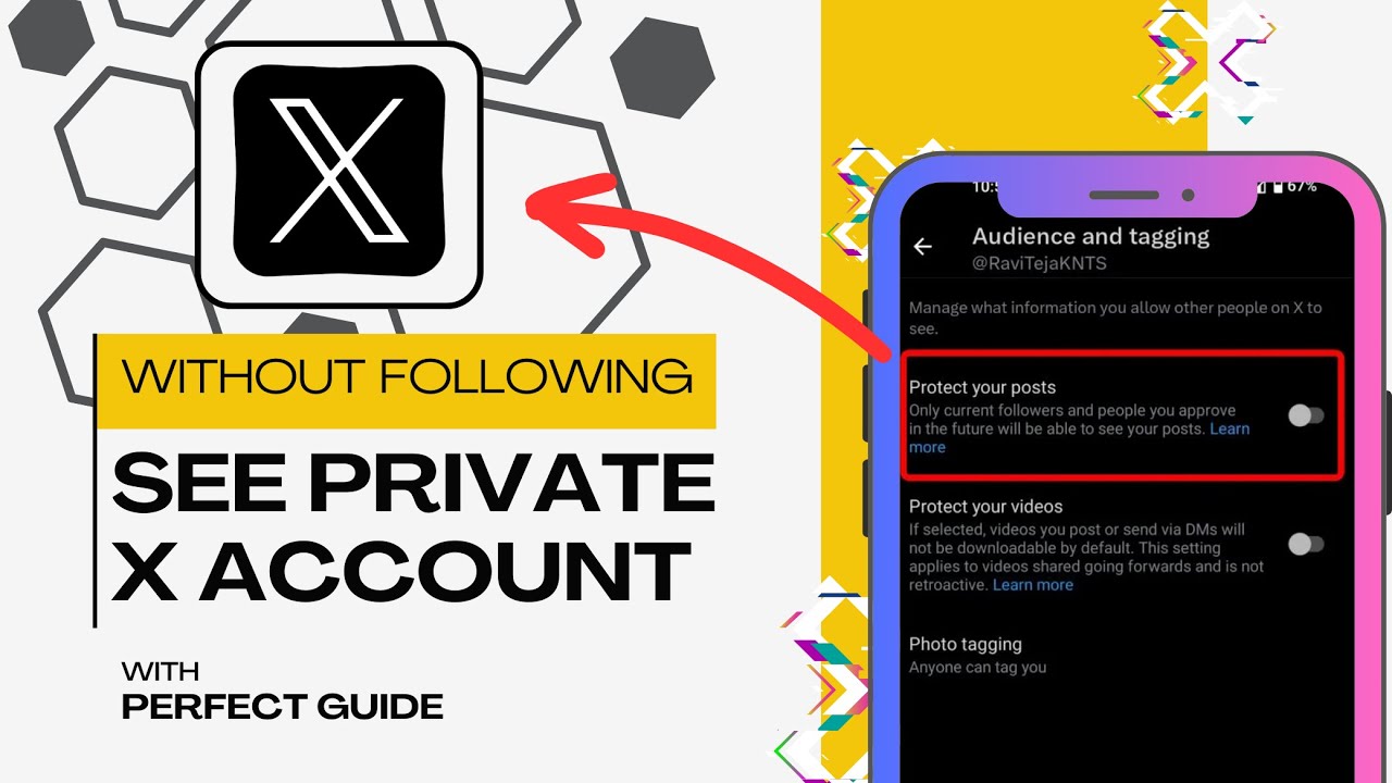 How To See A Private Twitter X Account Without Following Them - YouTube