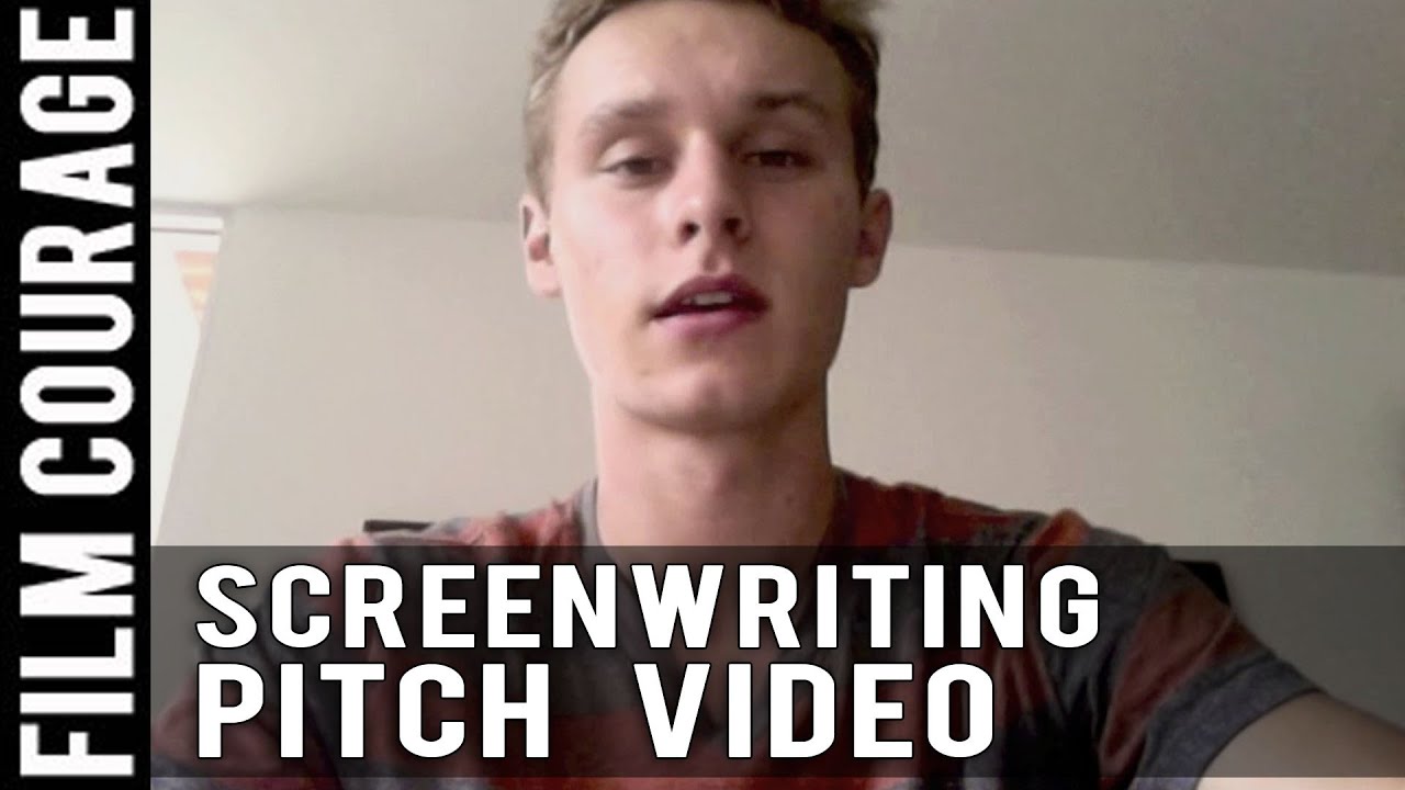Screenwriting Pitch Video by Josiah Olson (20 of 38) - YouTube
