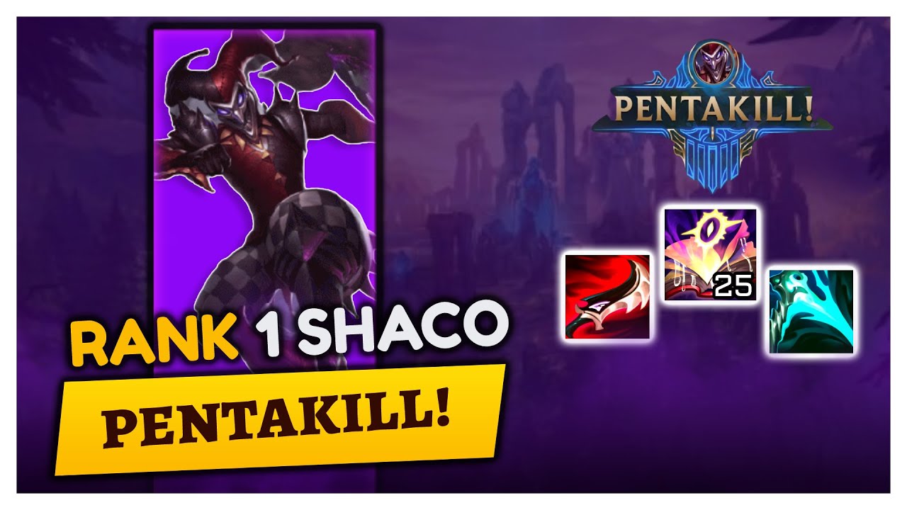 NEW BUILD - MEJAI'S IS OP ON SHACO?? | Preseason 13 - 12.23 Build - YouTube