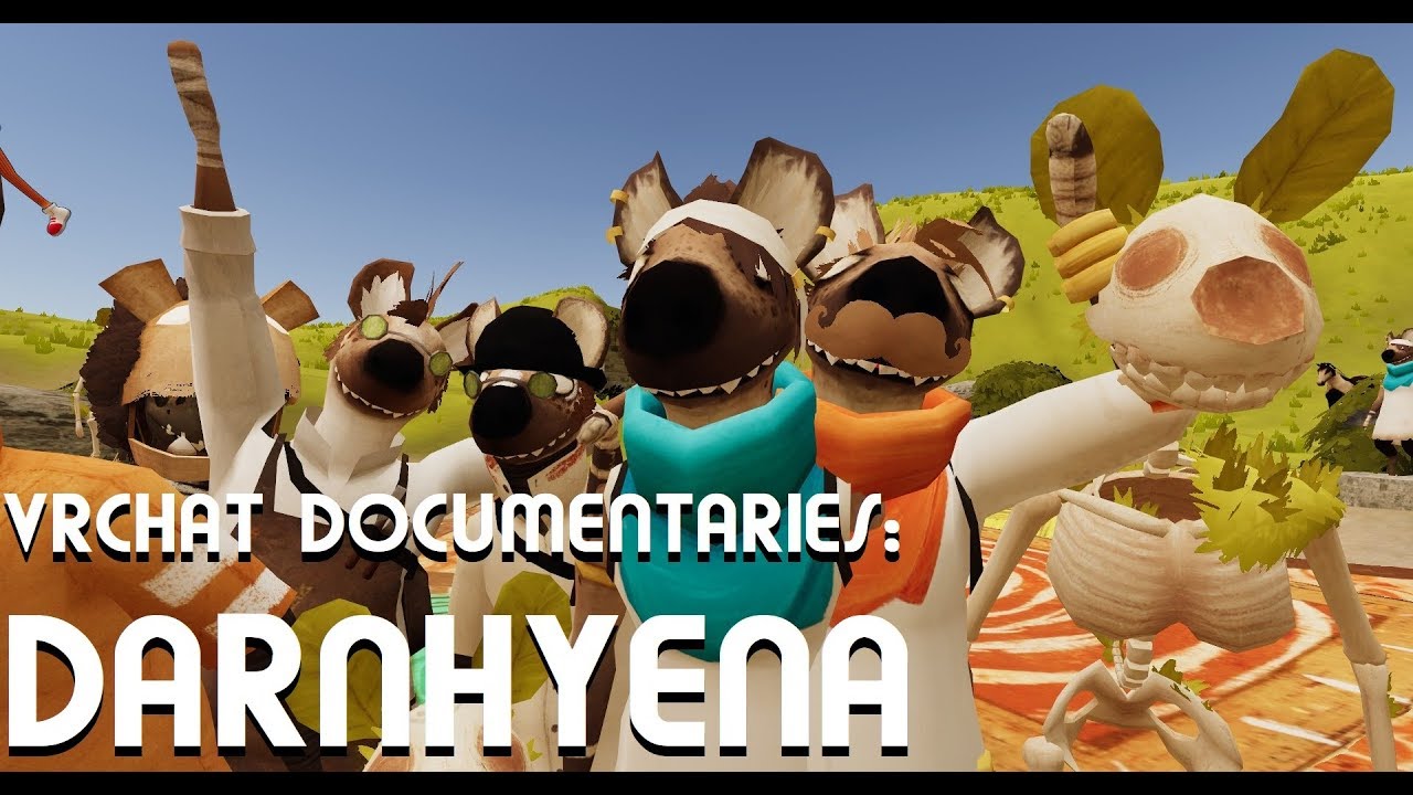 VRChat Documentaries | Darn Hyena - YouTube