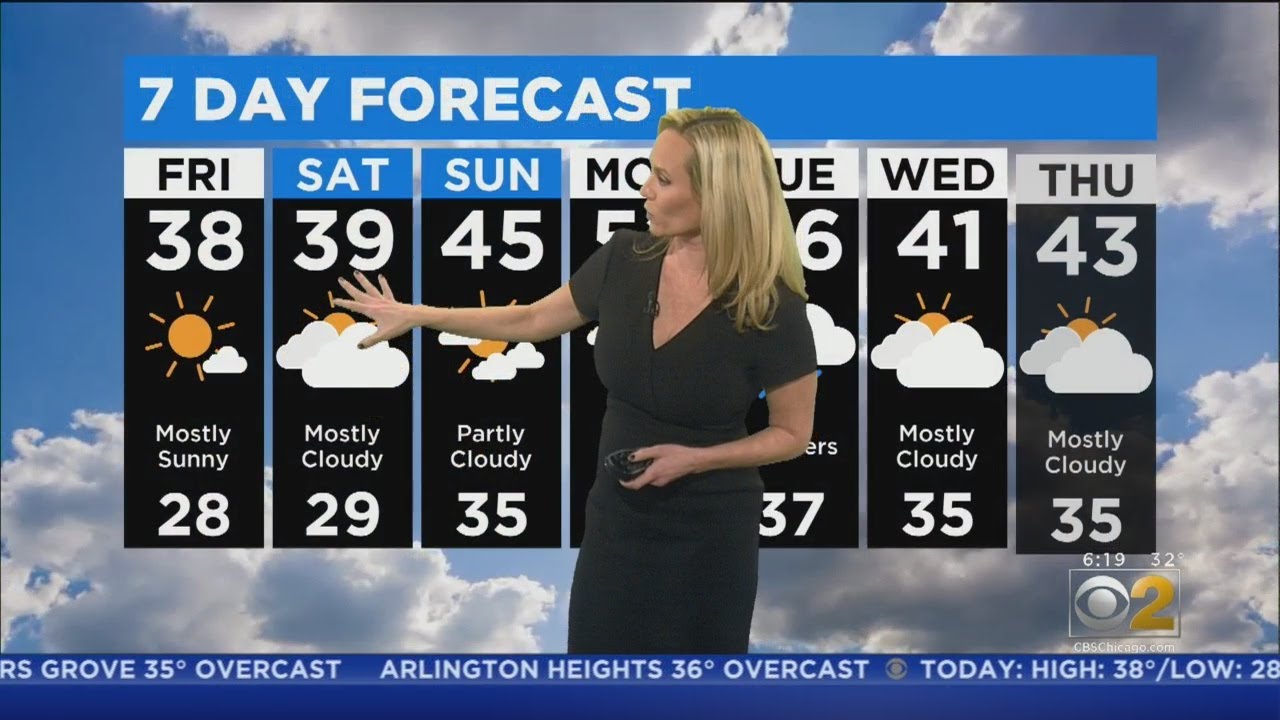 CBS 2 Weather Watch (6 A.M.. 11-22-19) - YouTube