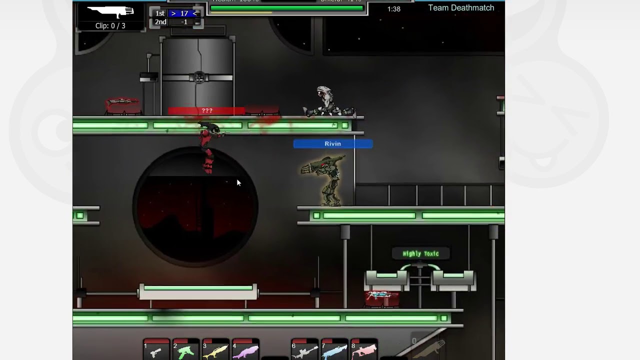RAZE #1 (FLASHOWE GRY #3) - YouTube