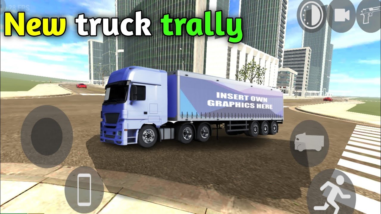 New truck trally आ गया||Indian bike driving3dgame||New update new truck ...