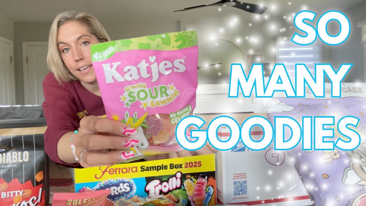 So many fun items, 1 box!! Could be yours!! Giveaway #9!! - YouTube