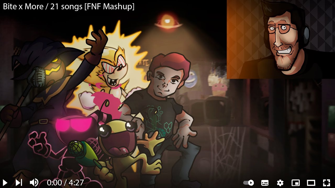 Bite x More / 21 Songs [FNF Mashup] - YouTube