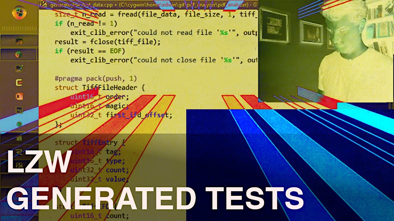 Handmade C++: Generating tests for LZW decompression - YouTube