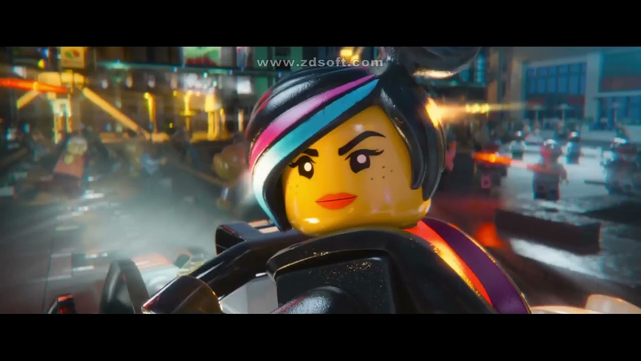 LEGO Movie 2014 PAL Edition Escape from Bricksburg Clip in Hungarian ...