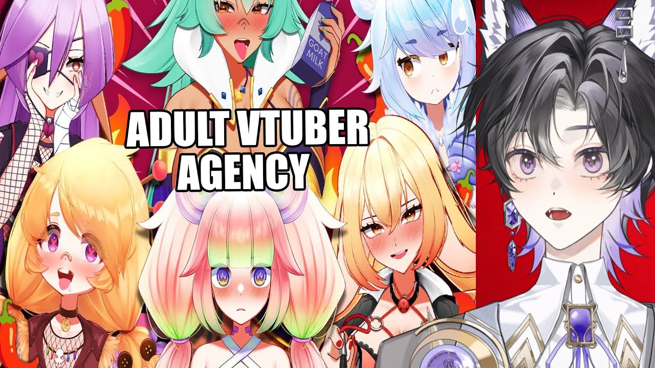 🔥The First *ADULT* EN VTuber Agency - VAllure | Debut Highlights ...
