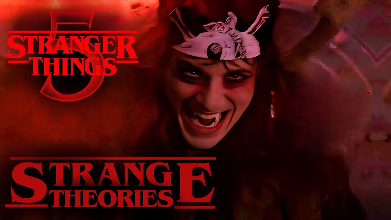 10 Creepy Stranger Things 5 Theories That Might Actually Be True - YouTube