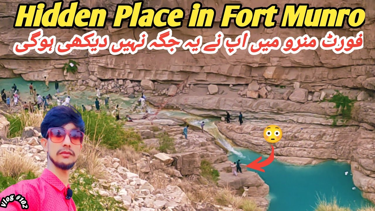 Hidden Place in Fort Munro | Fort Munro Pakistan | Beautiful Place Fort ...