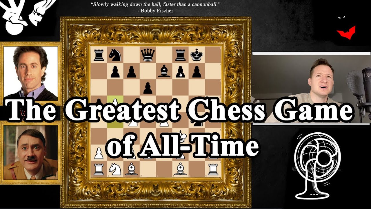 The Greatest Chess Game of All Time - Jerry Seinfeld vs Adolf Hitler ...