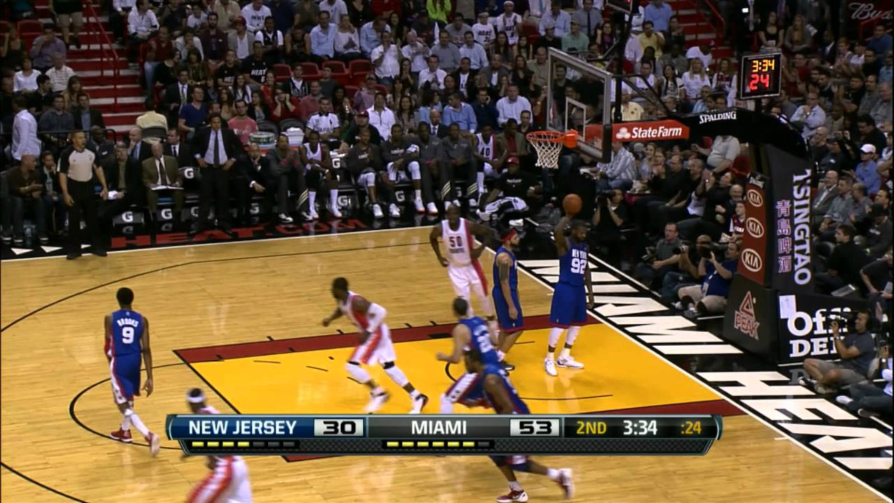 LeBron`s No-Look Pass - YouTube