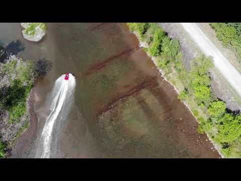 Extreme Shallow Water Mini Jet Action! - YouTube