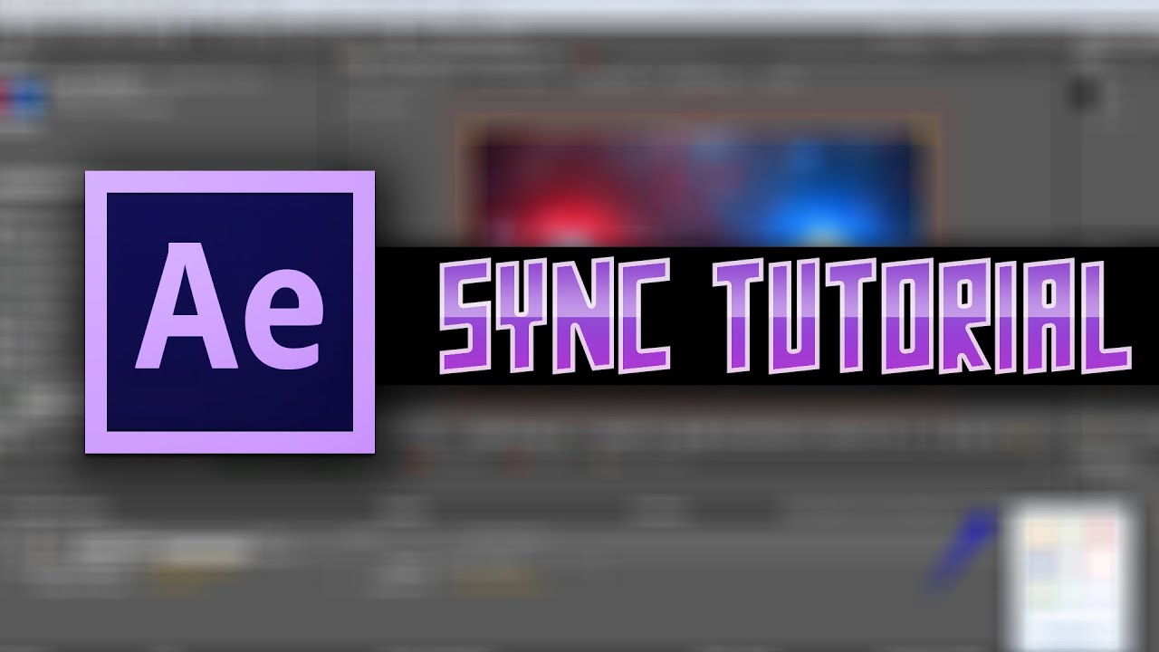 Tutorial - How To Sync in After Effects (How to sync effects to music ...
