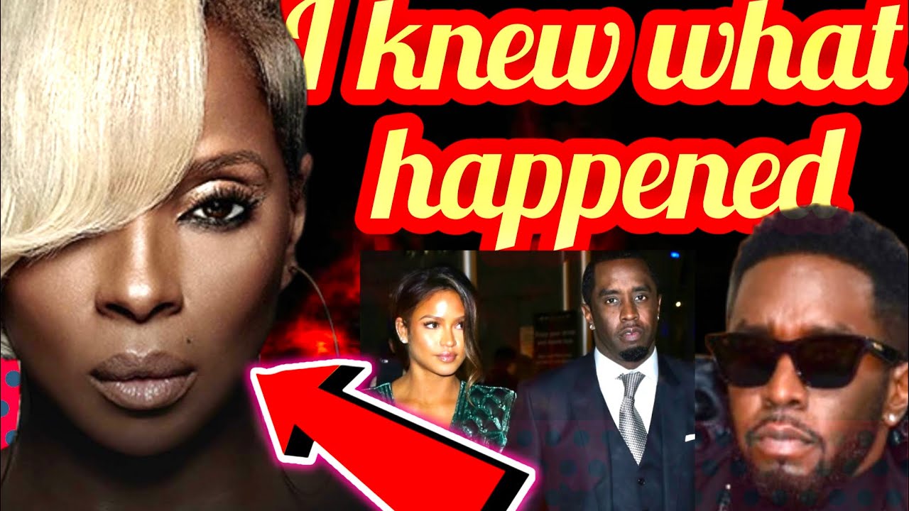 Shocking! Allegations About Mary J Blige Being P Diddy's Concubine ...