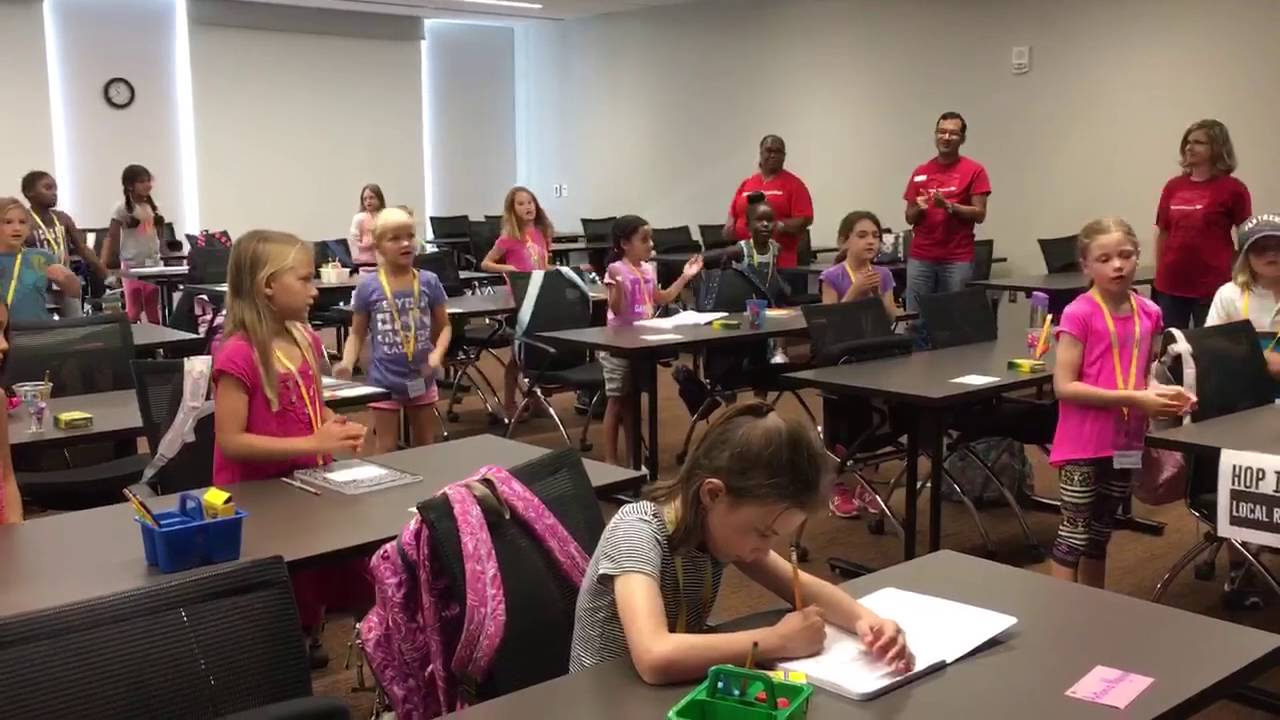 Good Job Cheer - YouTube