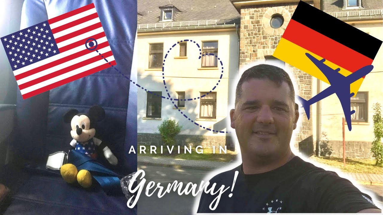 Deployment Starts NOW 2021: Flying to Germany | Army Barracks room tour ...