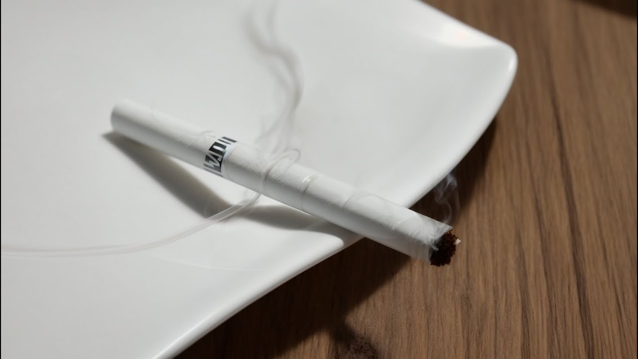 "Up in Smoke: Time-lapse of Cigarette Burning" - YouTube