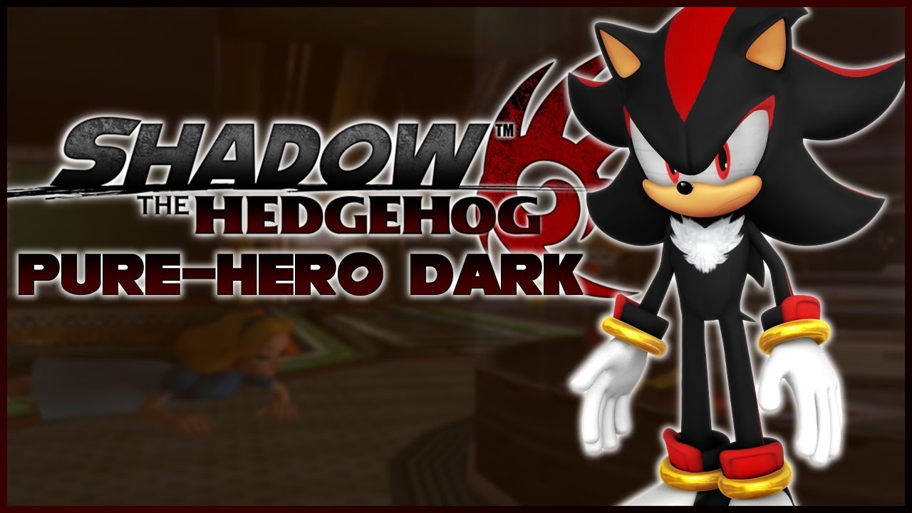 Silver Plays Shadow The Hedgehog - Part 4 [Pure-Hero Dark] - YouTube