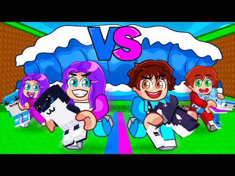 BEBEKLER vs YETİŞKİNLER Tsunamiye Karşı Yarışıyor...