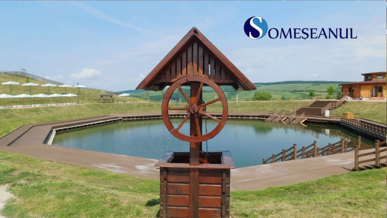 Inaugurare Parc Balnear Toroc Dej - YouTube