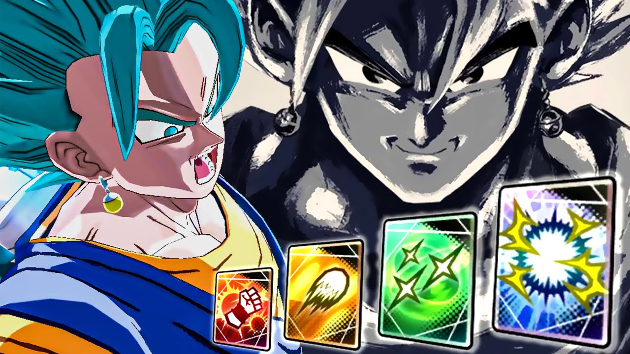 🔴LE FLOW DE VEGETTO BLUE ULTRA !!! DB LEGENDS - YouTube