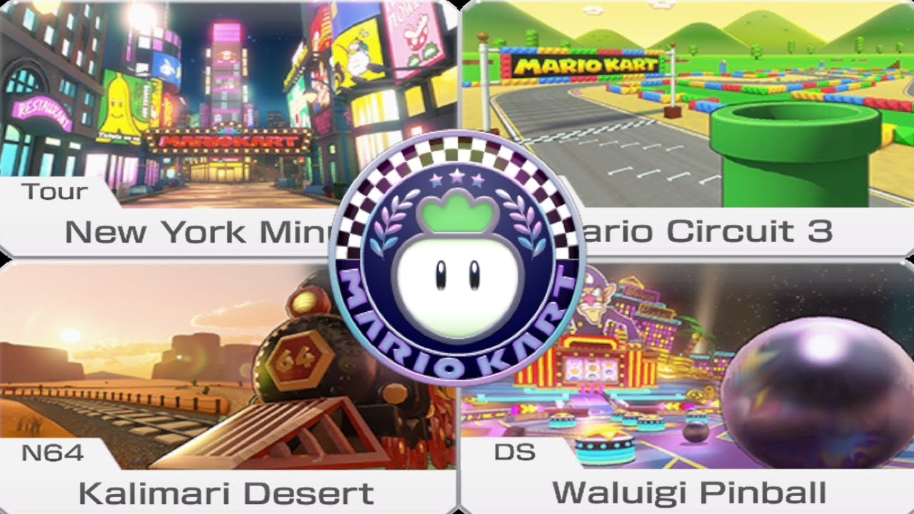 Mario Kart 8 Booster Course Turnip Cup Youtube 1659