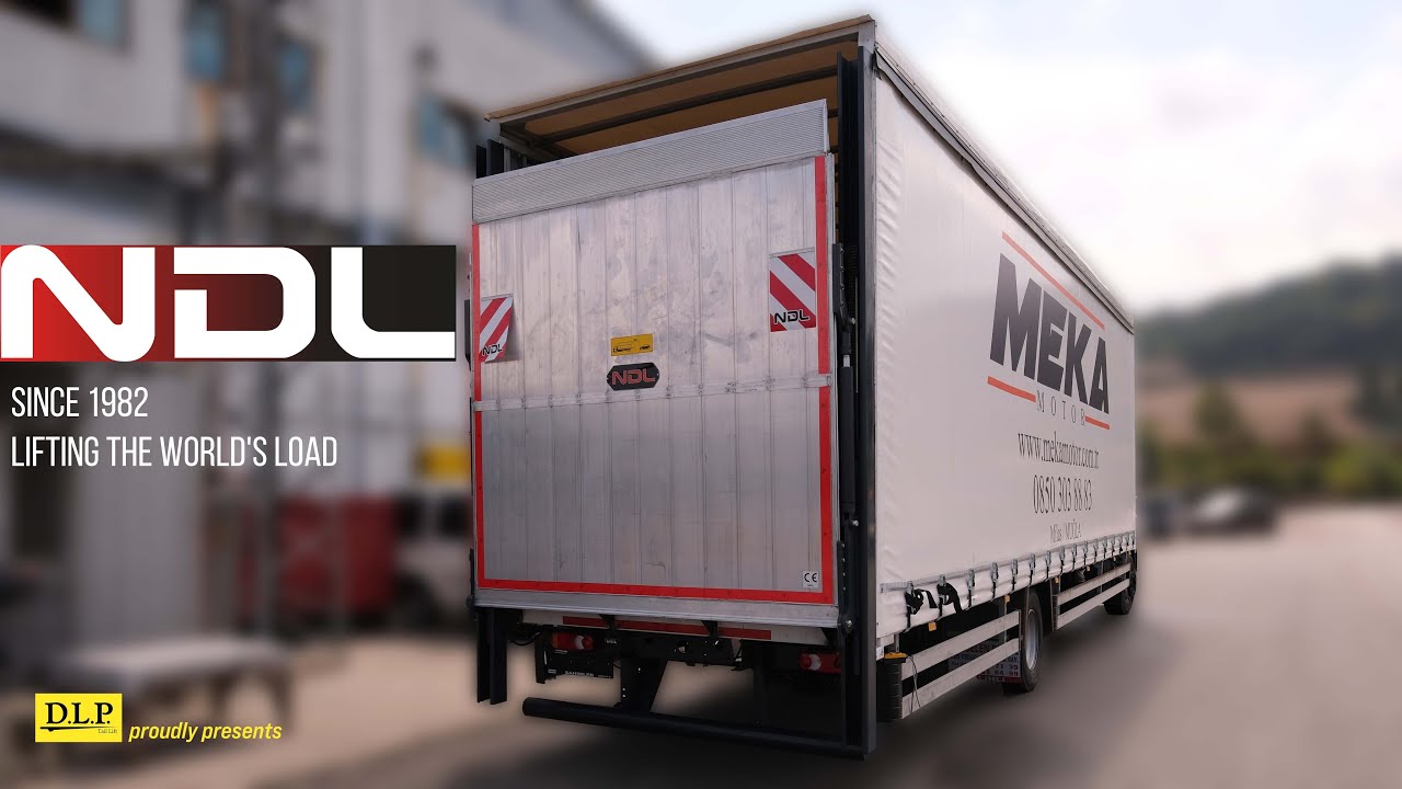 DLP Tail Lift and NDL Tail Lift - YouTube