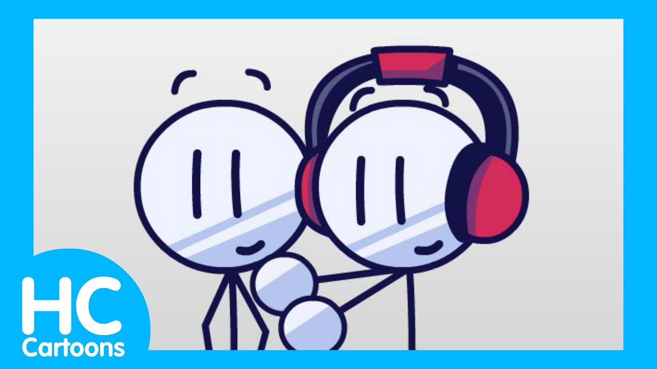 HS Meets Henry Stickmin And Charles (HC Cartoons X Henry Stickmin Games ...