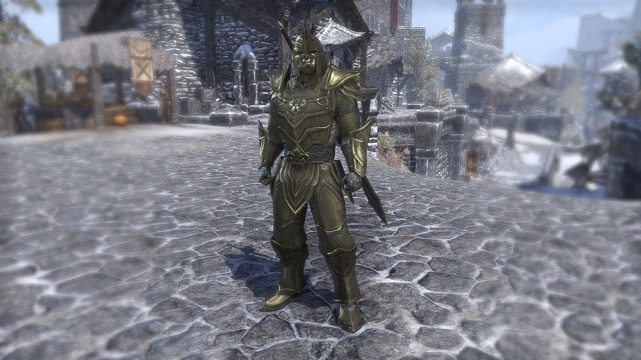 ESO Orc Stamina Templar - My New Character setup chores - YouTube