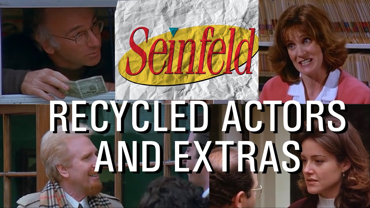 SEINFELD - Recycled Actors and Extras - Part 1/3 - YouTube