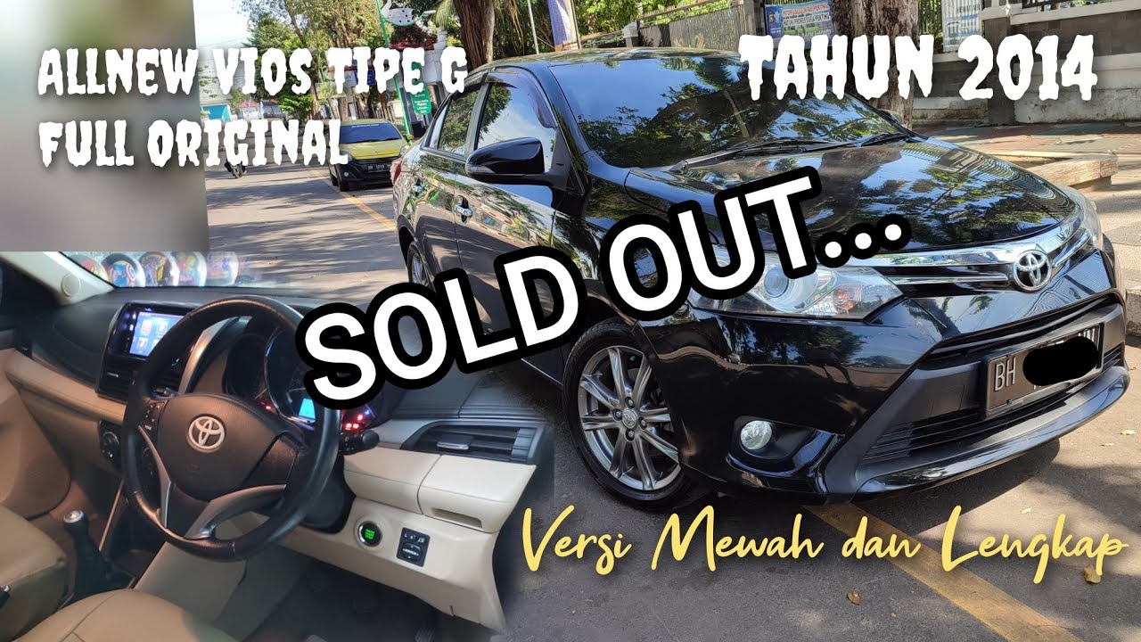 Toyota Vios Gen 3 Tipe G Manual Tahun 2014. Review Sedan andalan dari ...