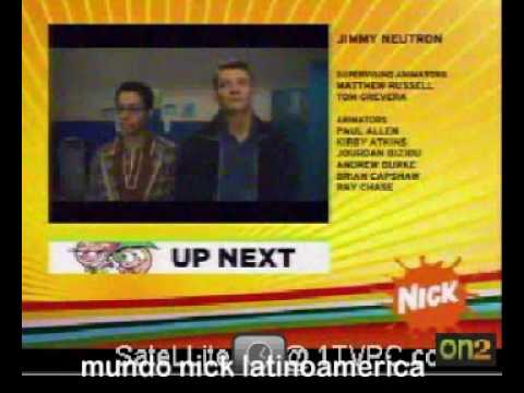 Closing credits - Nickelodeon 2009 - YouTube