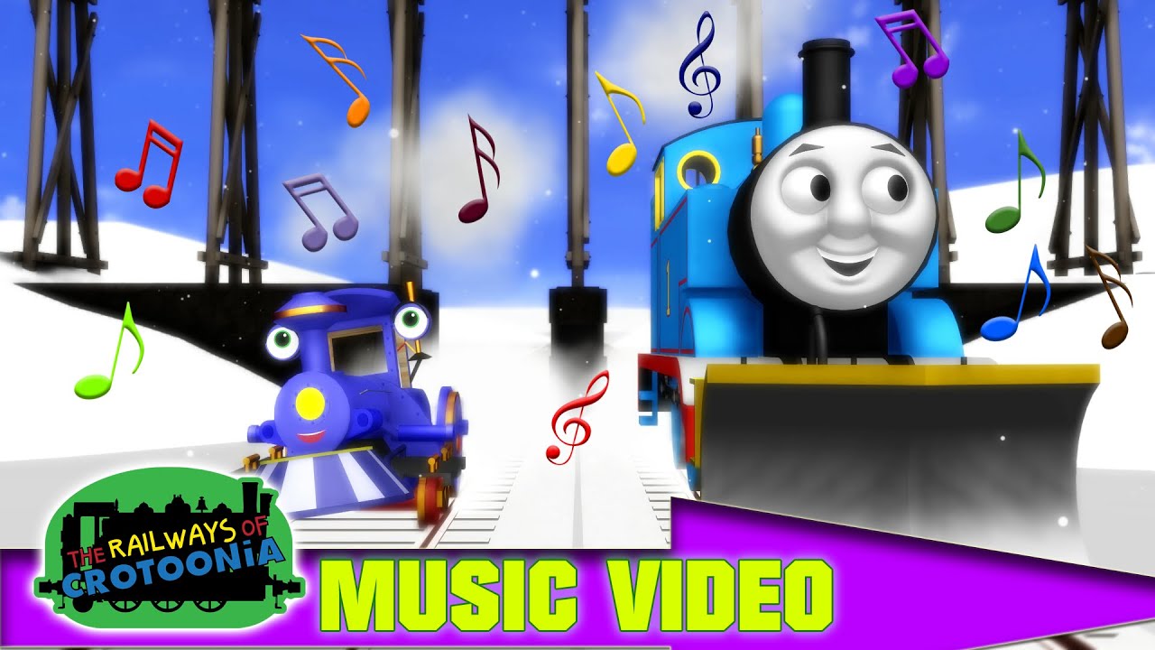 "Snow, Snow, Snow!" Music Video | The Railways of Crotoonia - YouTube