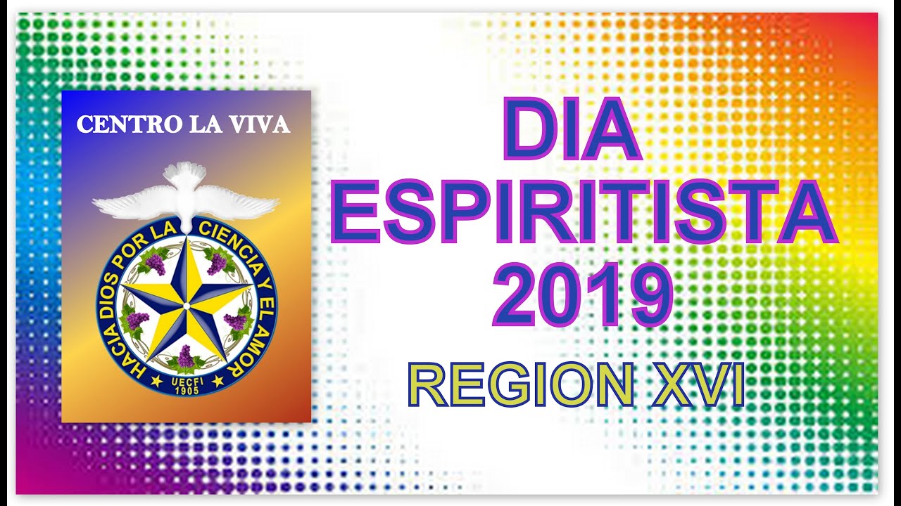 UECFI Region 16 Dia Espiritista 2019 | Folk Dance | Piliin Mo Ang ...