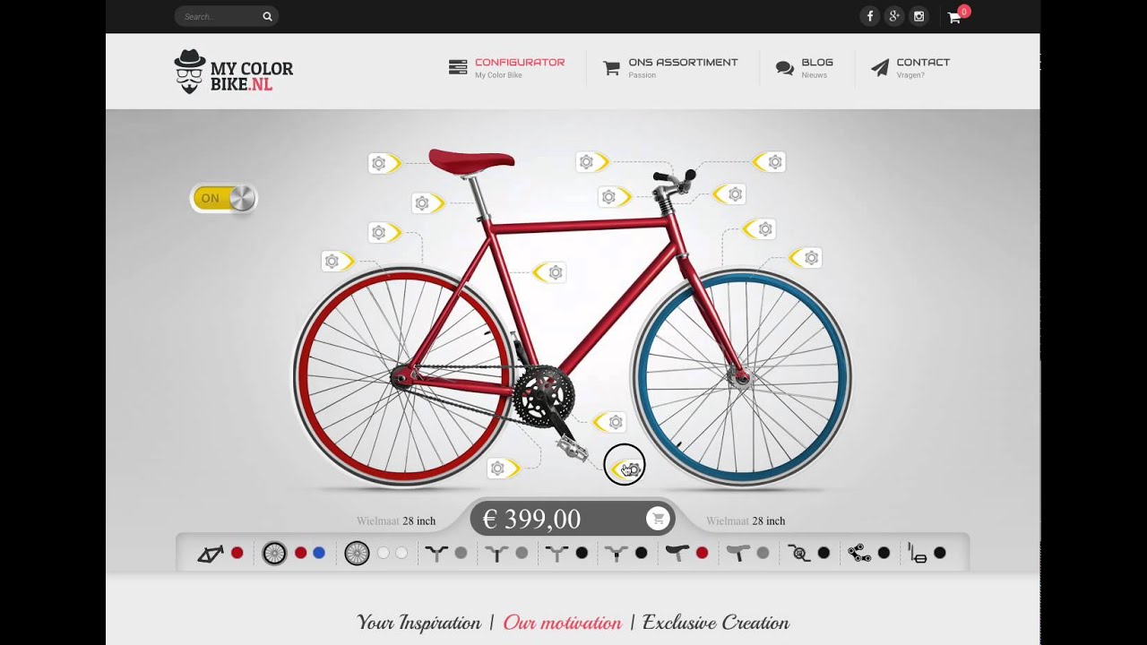 My Color Bike - YouTube