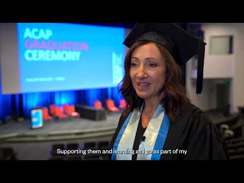 ACAP Proudest Moments - Catherine Groome - YouTube