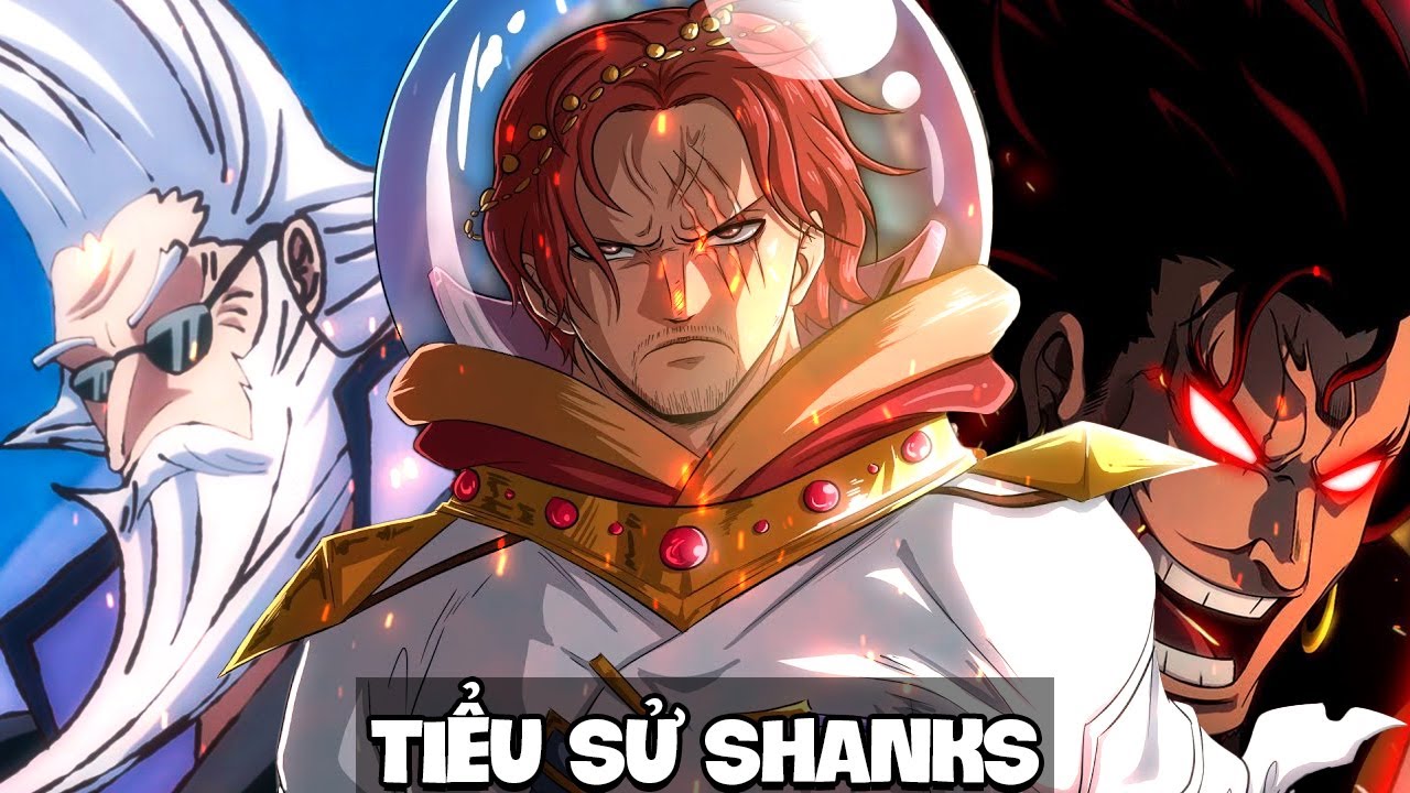 TIỂU SỬ Shanks Tóc Đỏ! Rock D. Shanks hay Figarland Shanks? - One Piece ...