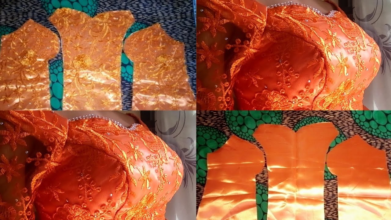 Easy method of cutting an off shoulder princess dart bustier|| How to ...