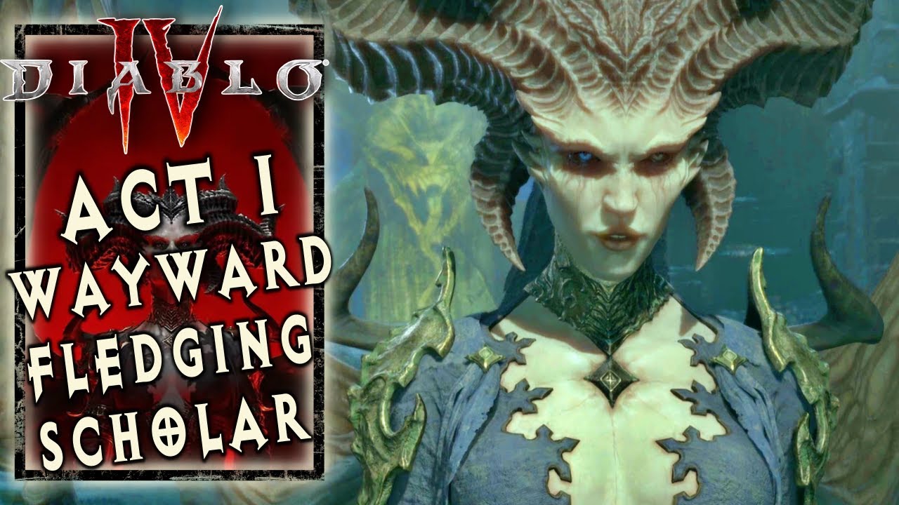 Diablo 4 – Wayward - Search for Neyrelle - Gameplay Walkthrough Part 4 ...